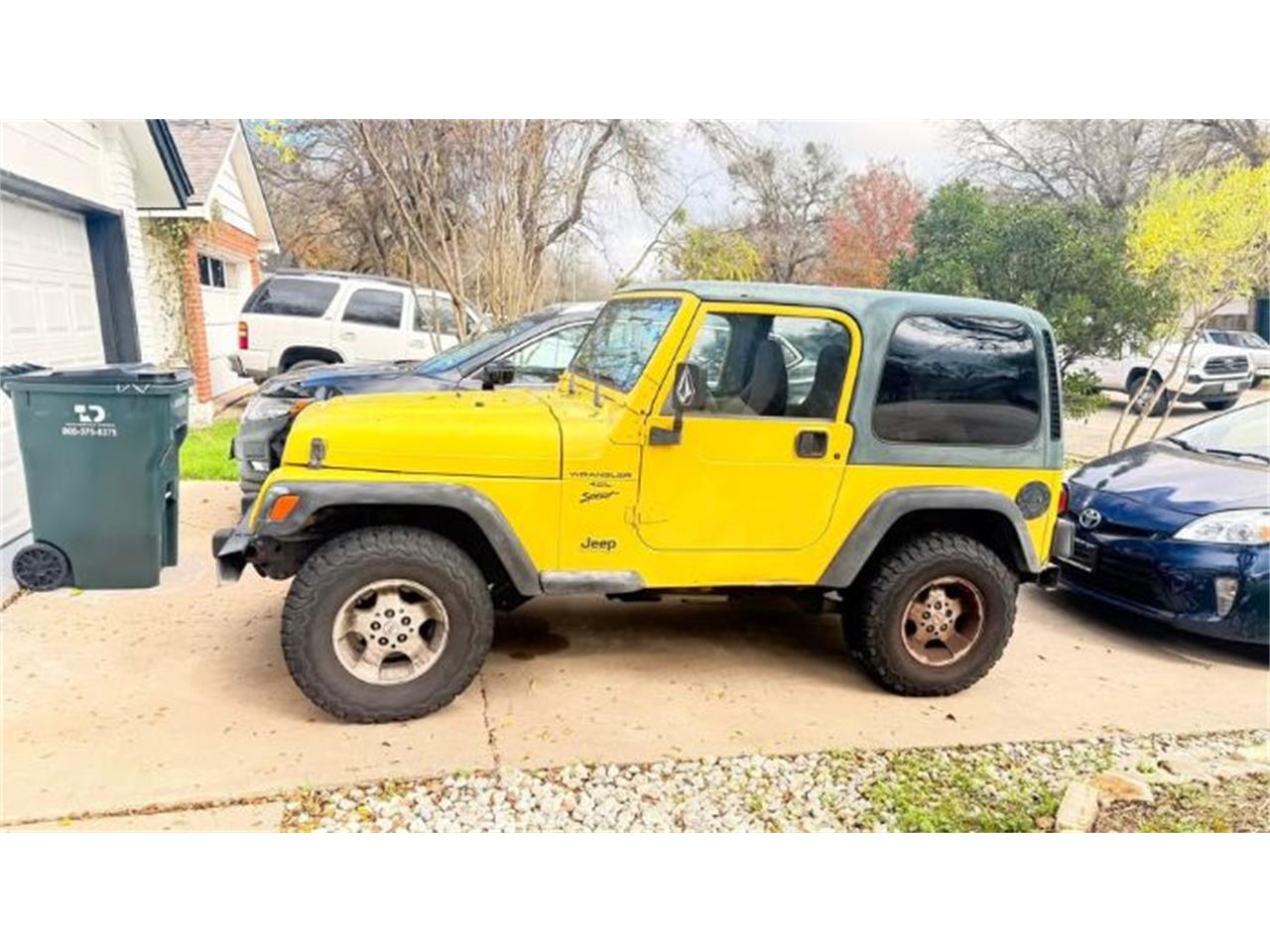 2000 Jeep Wrangler for Sale | ClassicCars.com | CC-1993887