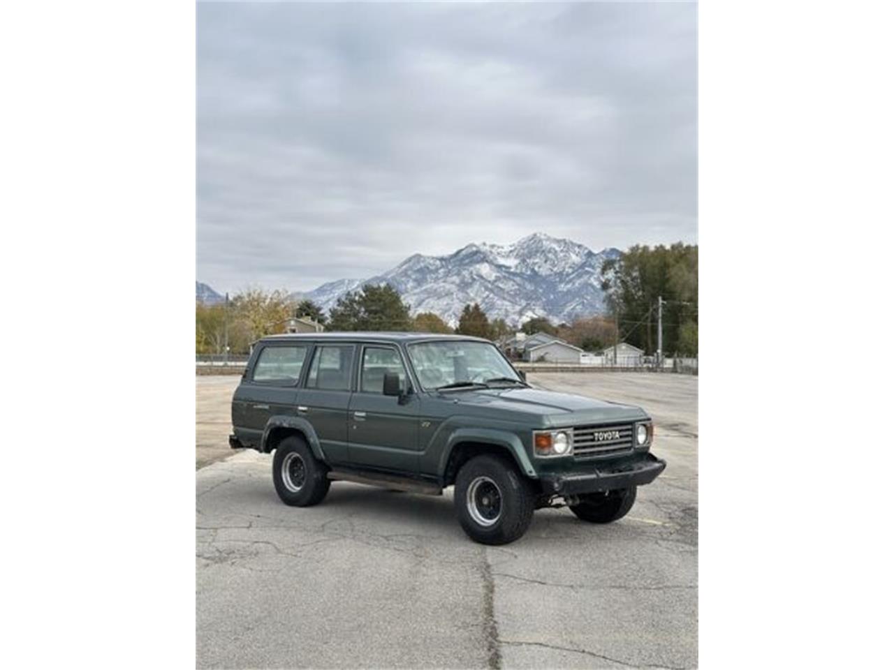 1984 Toyota Land Cruiser for Sale | ClassicCars.com | CC-1994044