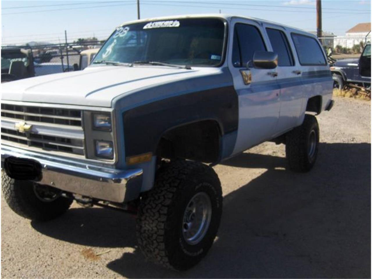 1988 Chevrolet Suburban for Sale | ClassicCars.com | CC-1994054