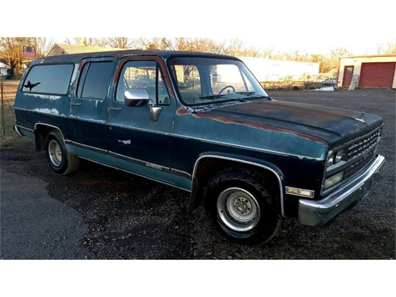 1989 Chevrolet Suburban for Sale | ClassicCars.com | CC-1994219