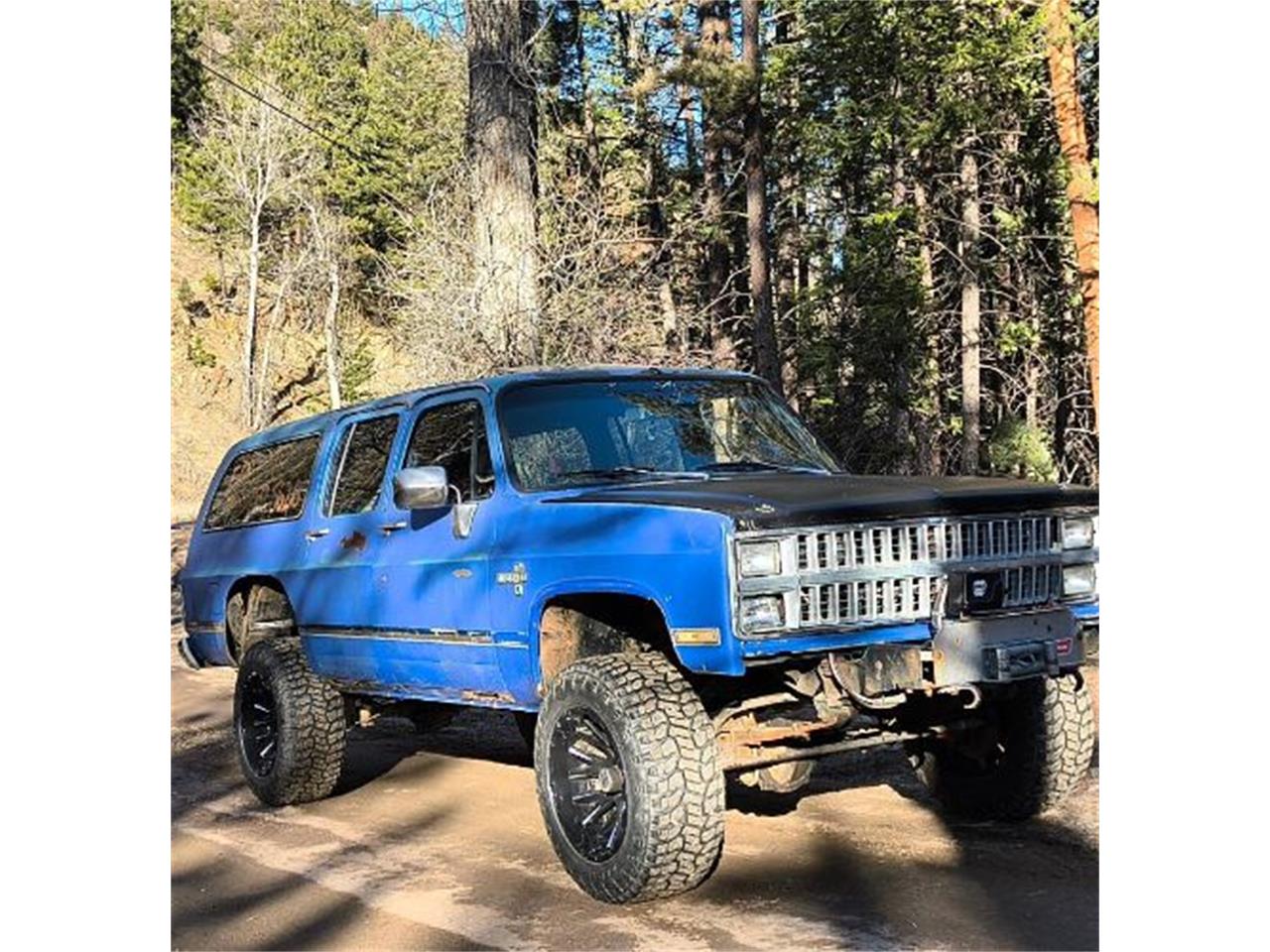 1982 Chevrolet Suburban for Sale | ClassicCars.com | CC-1994333