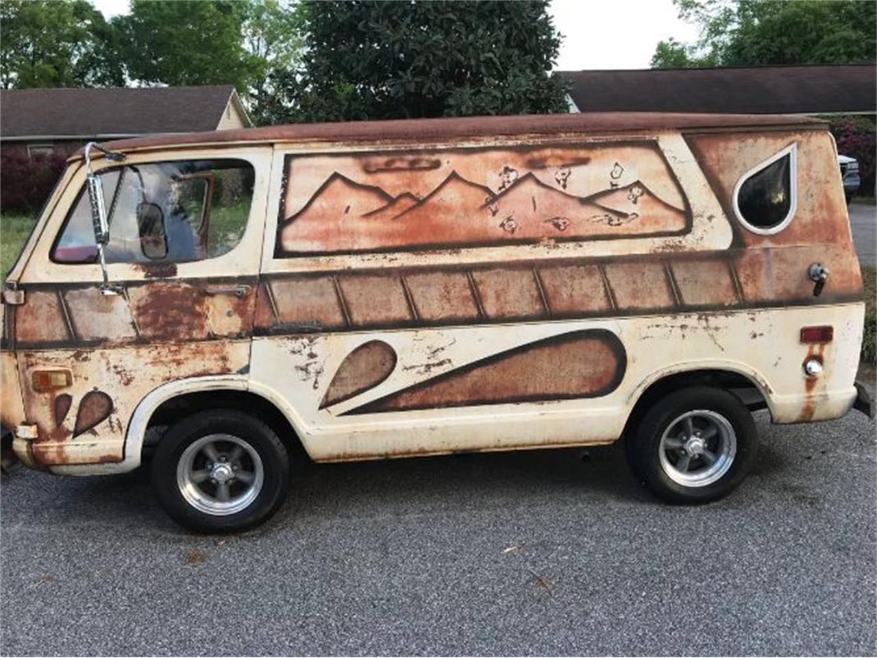 1968 GMC Handi-Van for Sale | ClassicCars.com | CC-1994578