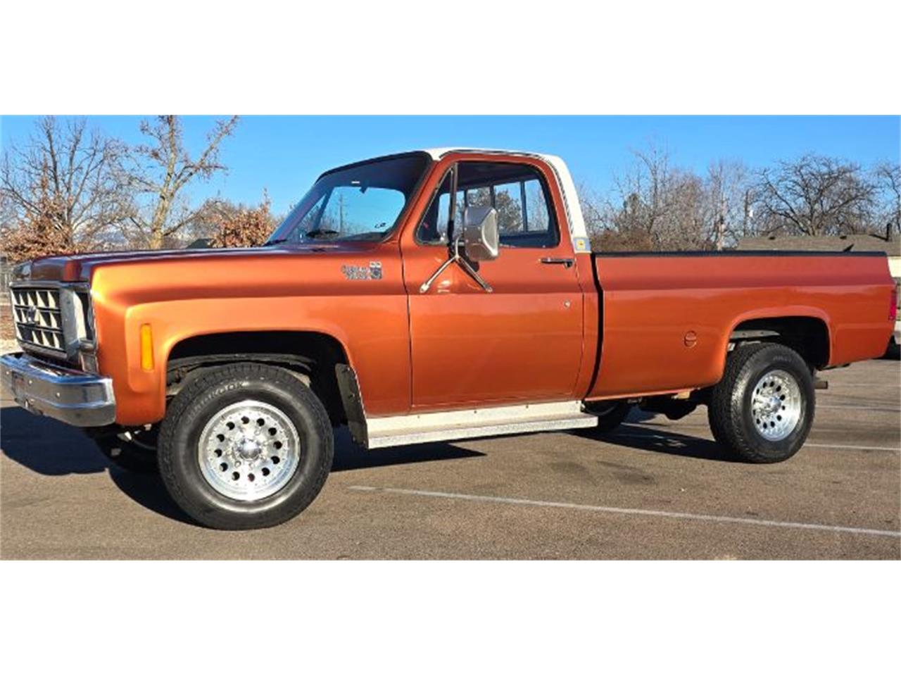 1977 Chevrolet K-20 for Sale | ClassicCars.com | CC-1994797