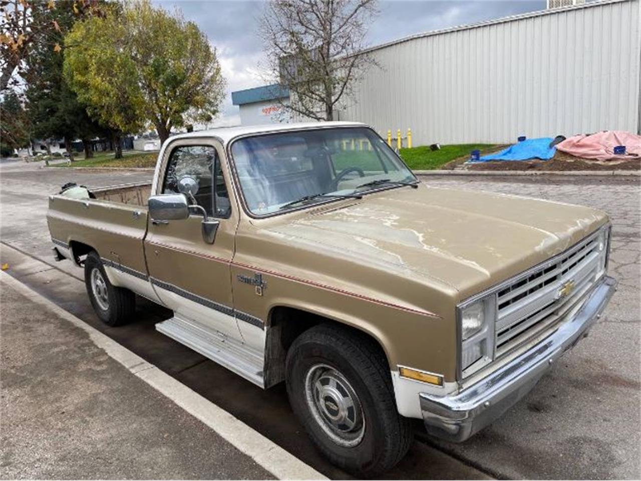 1986 Chevrolet C20 for Sale | ClassicCars.com | CC-1990482