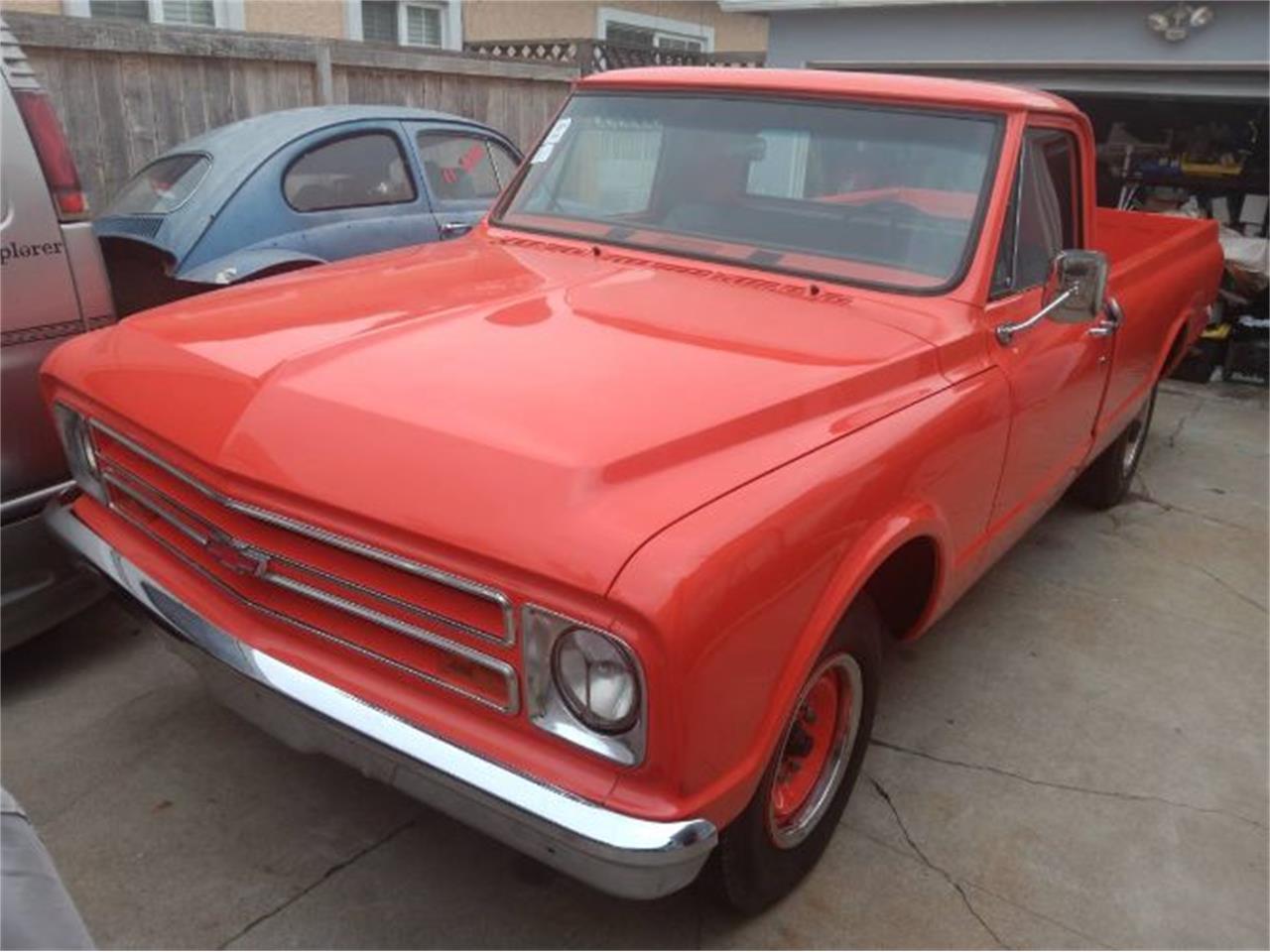 1967 Chevrolet C20 for Sale | ClassicCars.com | CC-1995252