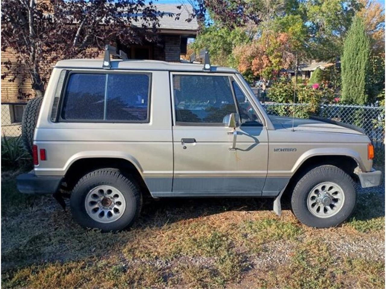 1988 Mitsubishi Montero for Sale | ClassicCars.com | CC-1995821