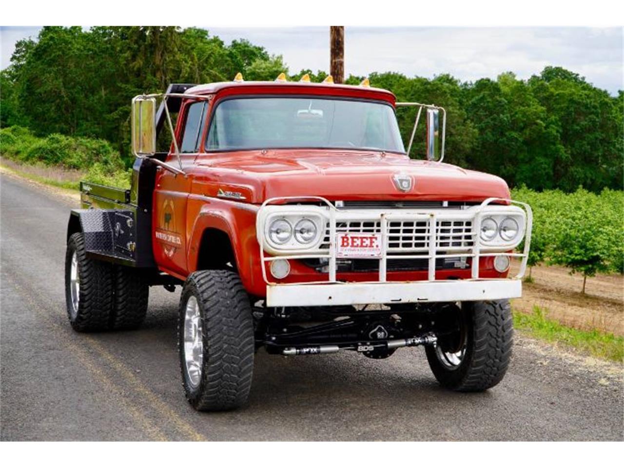 1958 Ford F350 for Sale | ClassicCars.com | CC-1996331