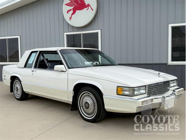1990 Cadillac Coupe DeVille for Sale | ClassicCars.com | CC-1997396