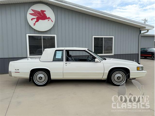 1990 Cadillac Coupe DeVille for Sale | ClassicCars.com | CC-1997396
