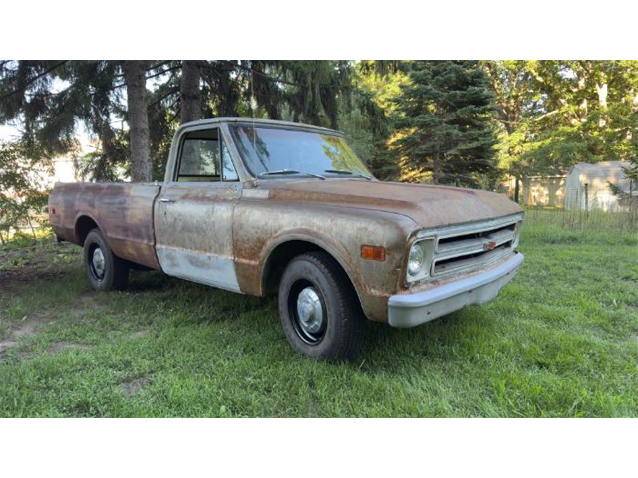 1968 Chevrolet C20 for Sale | ClassicCars.com | CC-1997548