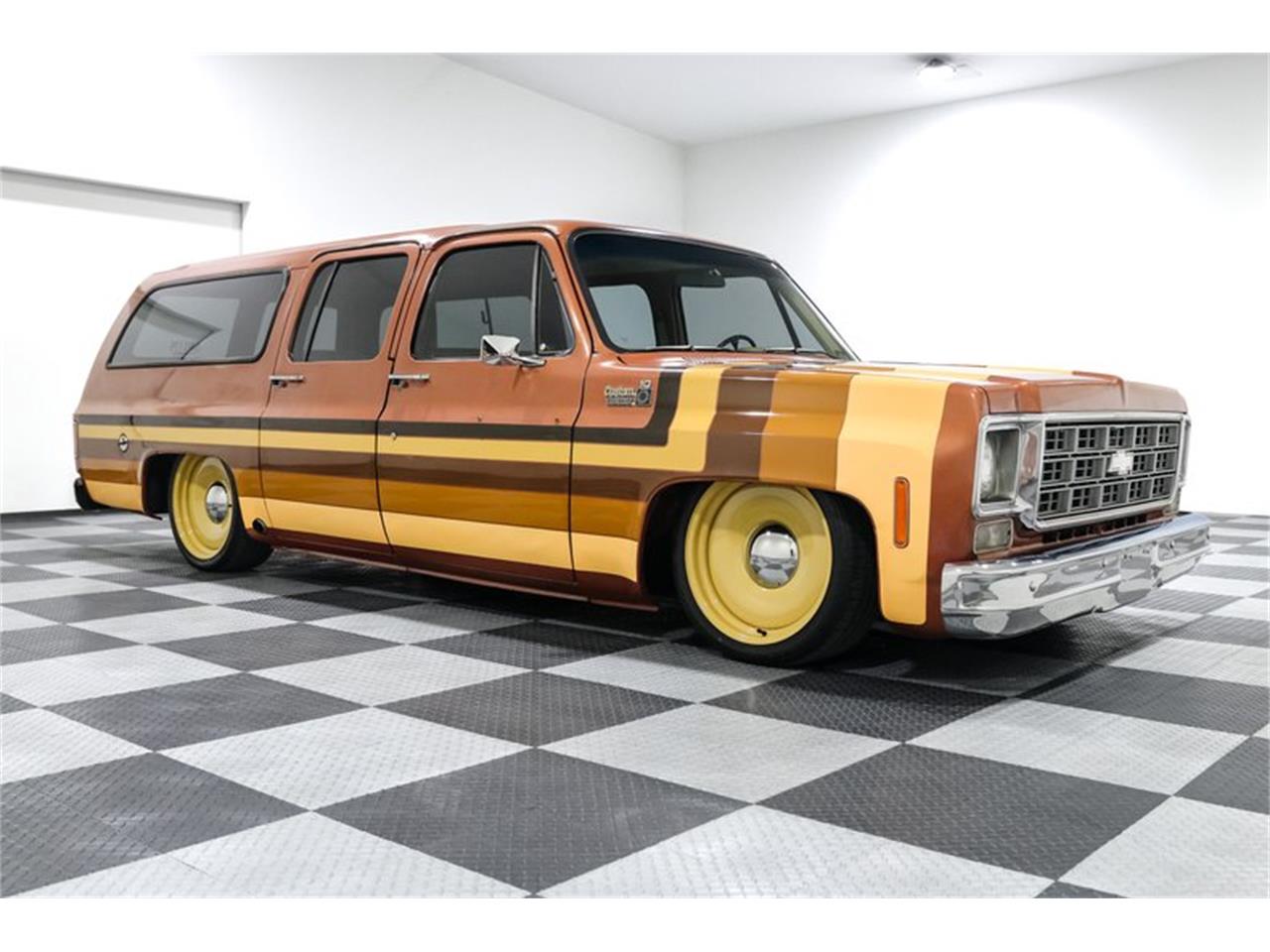 1977 Chevrolet Suburban for Sale | ClassicCars.com | CC-1998475