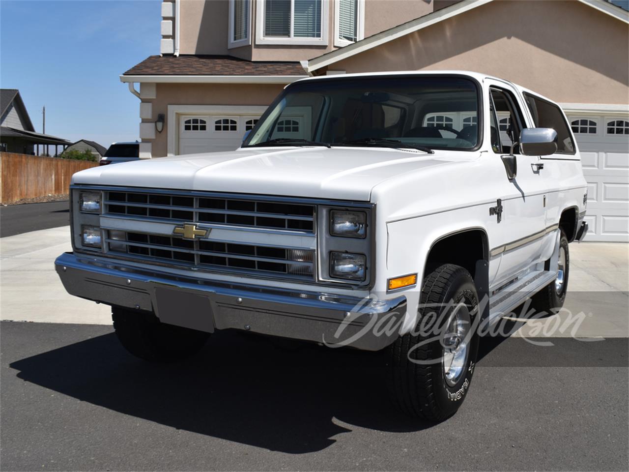 1987 Chevrolet Blazer for Sale | ClassicCars.com | CC-1998528