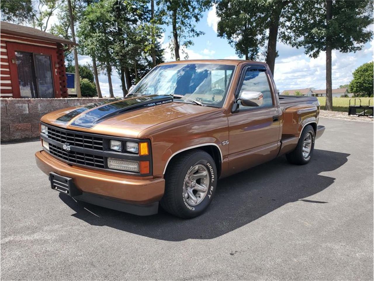 1989 Chevrolet Silverado 1500 for Sale | ClassicCars.com | CC-1998648