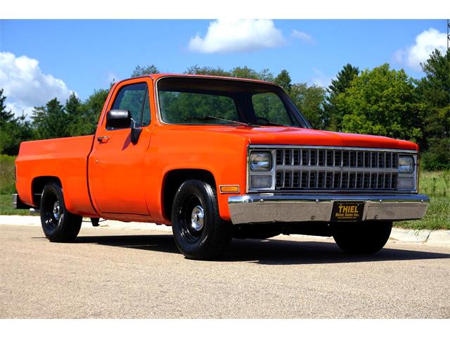 1981 Chevrolet C/K 10 for Sale | ClassicCars.com | CC-1999203