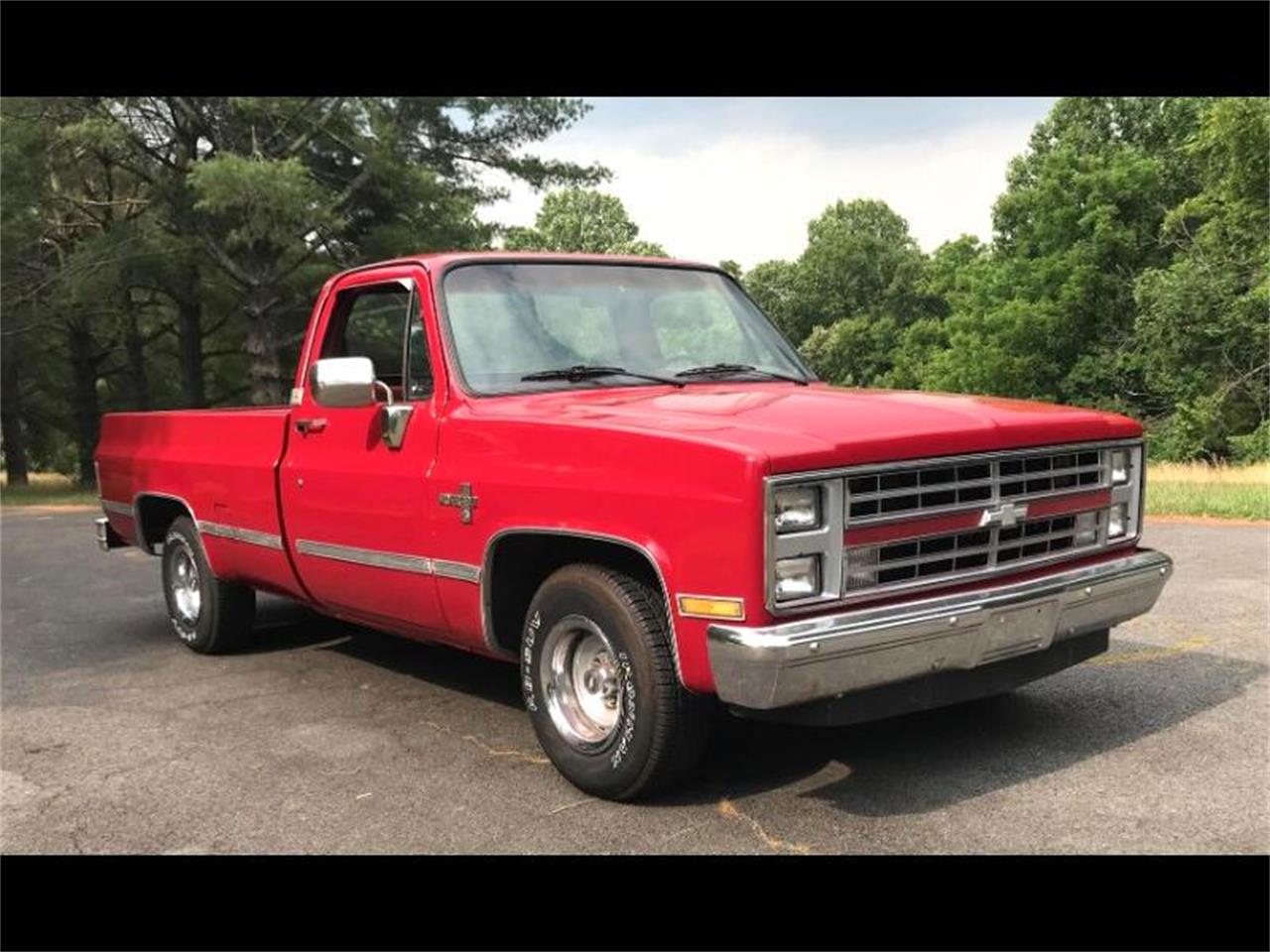 1987 Chevrolet Silverado 1500 for Sale | ClassicCars.com | CC-1999309