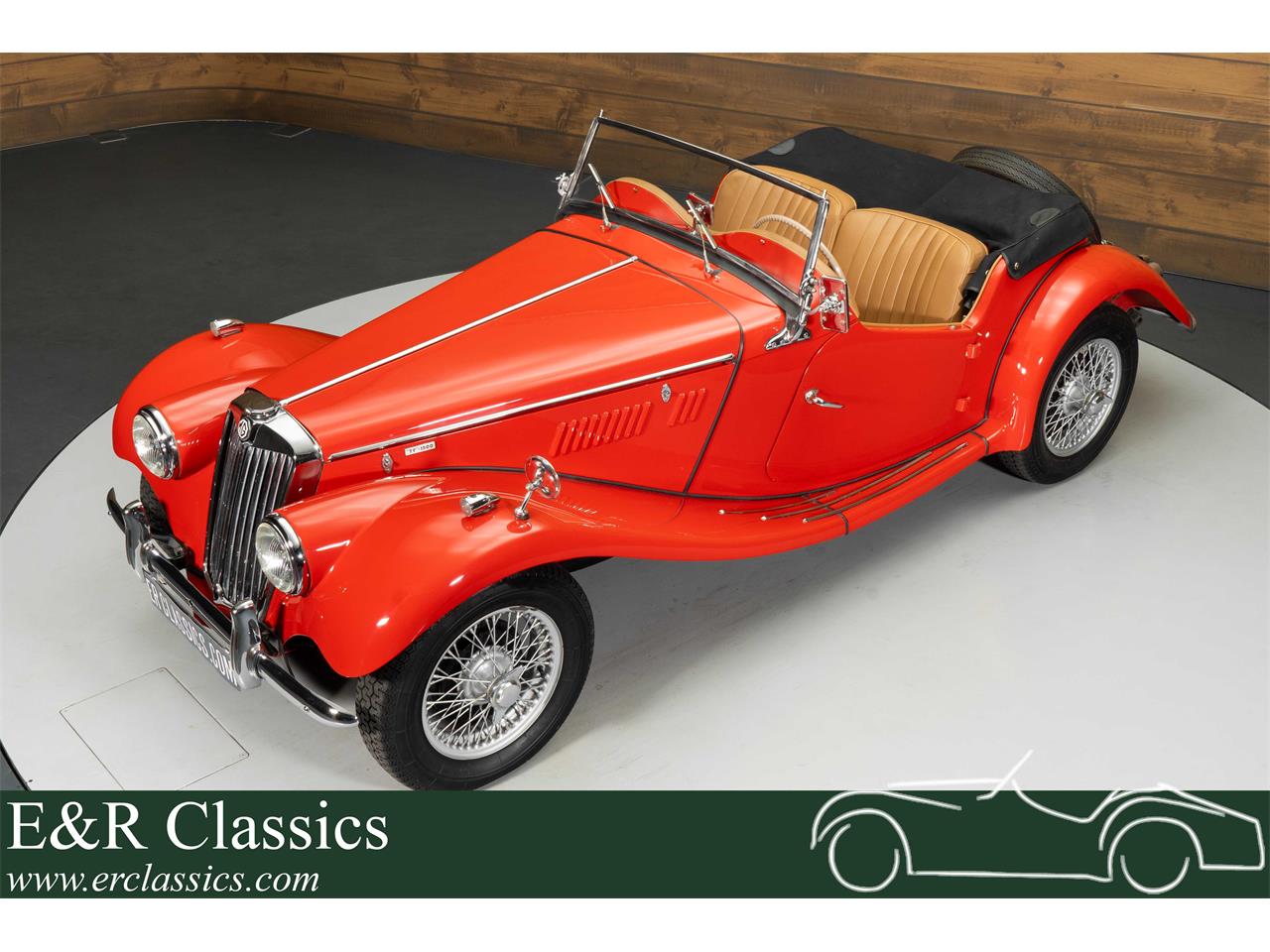 1955 MG TF for Sale | ClassicCars.com | CC-1999700