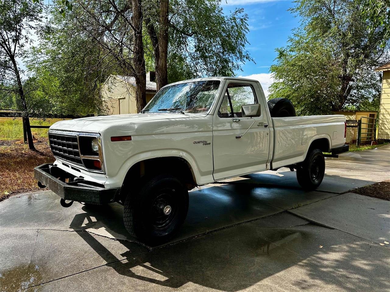 1981 Ford F350 for Sale | ClassicCars.com | CC-1999725