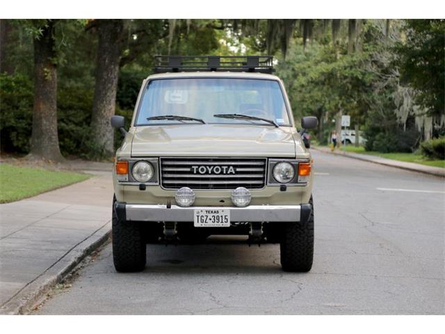 1987 Toyota Land Cruiser for Sale | ClassicCars.com | CC-1999977