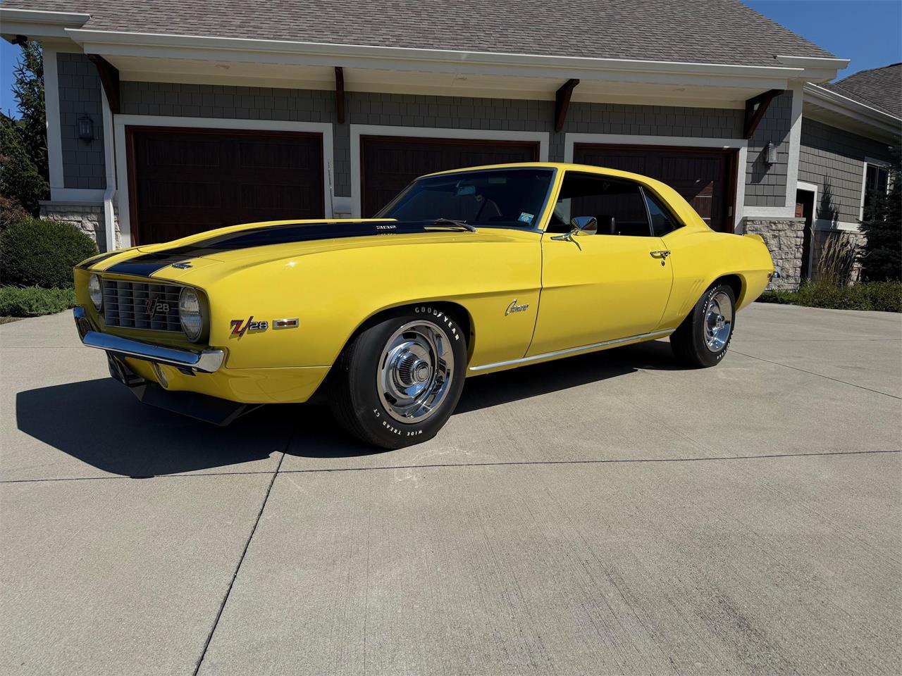 1969 Chevrolet Camaro Z28 for Sale | ClassicCars.com | CC-2001533