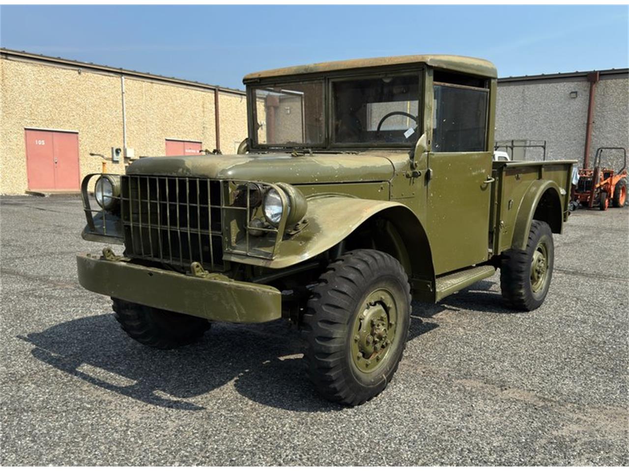 1952 Dodge M-37 for Sale | ClassicCars.com | CC-2001701