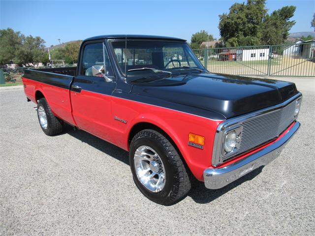 1971 Chevrolet C20 for Sale | ClassicCars.com | CC-2003205