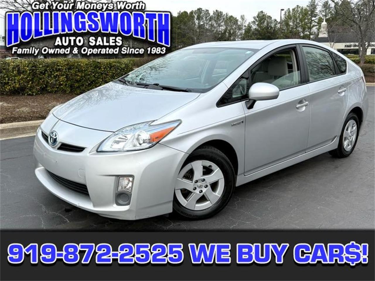 2011 Toyota Prius for Sale | ClassicCars.com | CC-2000344