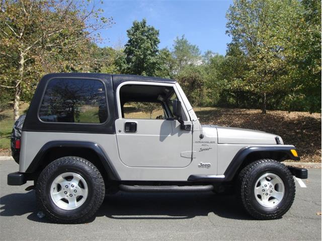 2000 Jeep Wrangler for Sale | ClassicCars.com | CC-2004289
