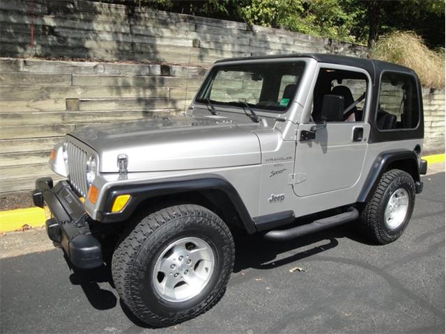 2000 Jeep Wrangler for Sale | ClassicCars.com | CC-2004289