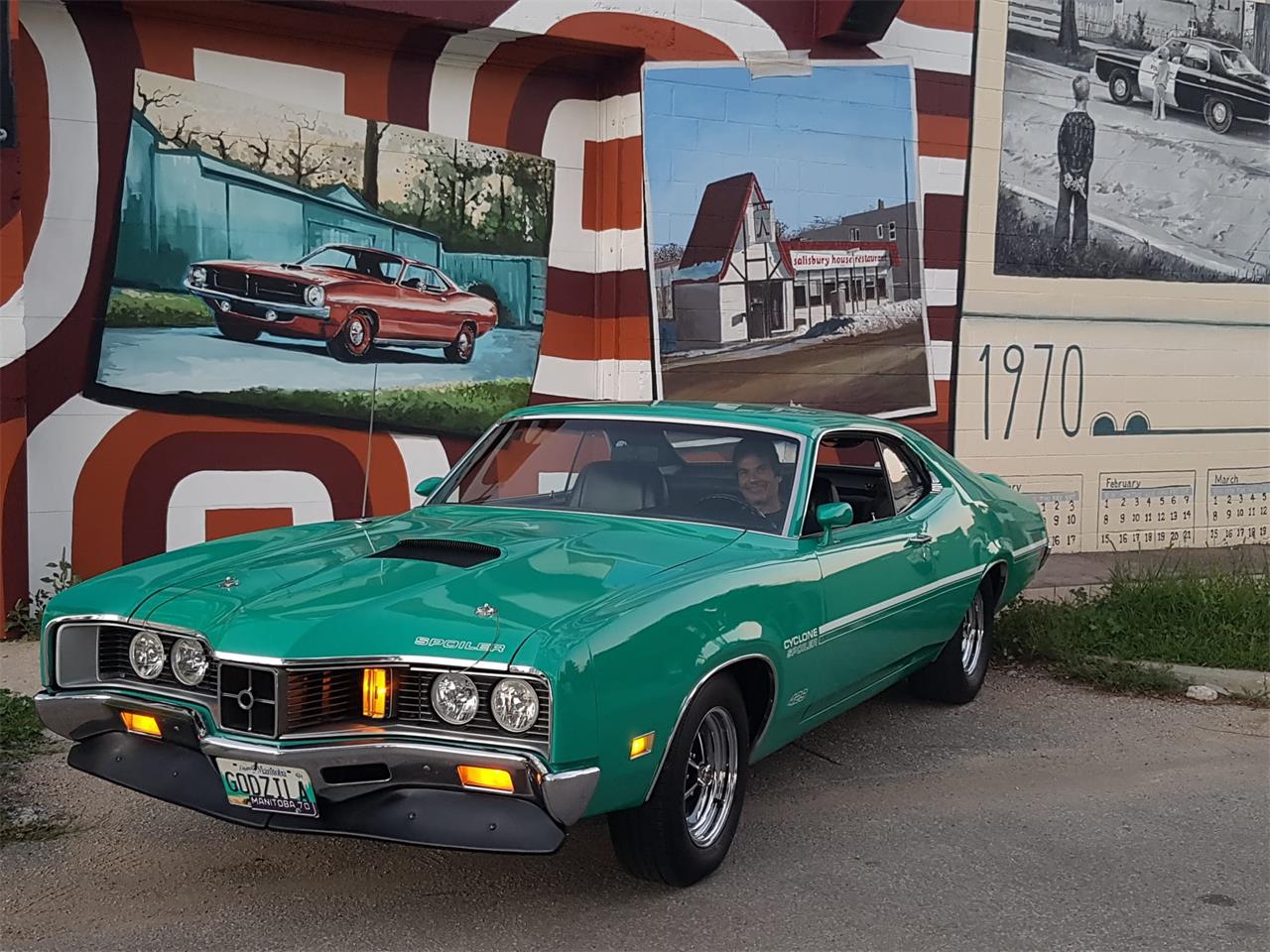 1970 Mercury Cyclone Spoiler SJC for Sale | ClassicCars.com | CC-2000044