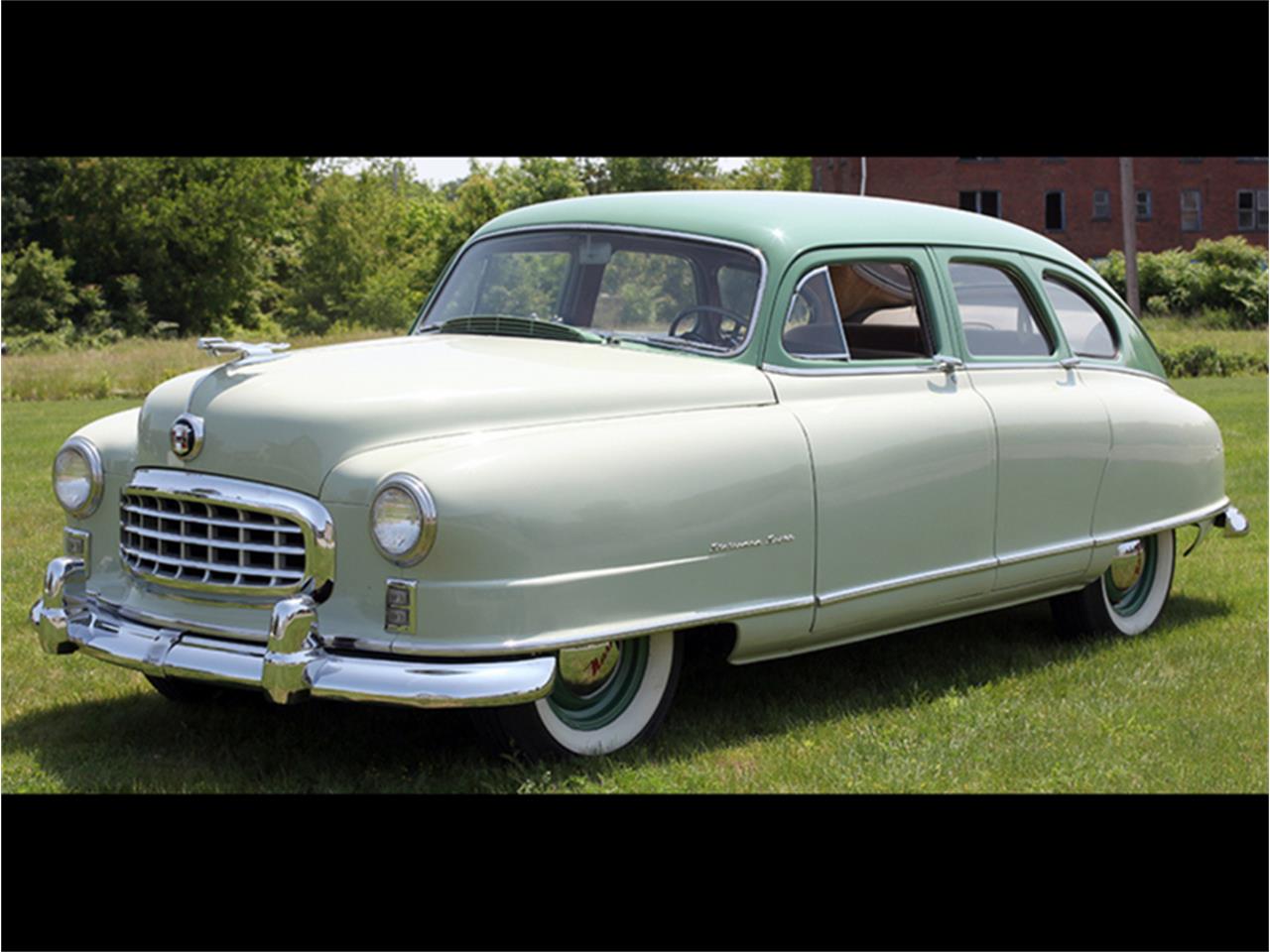 1950 Nash Ambassador for Sale | ClassicCars.com | CC-2005844