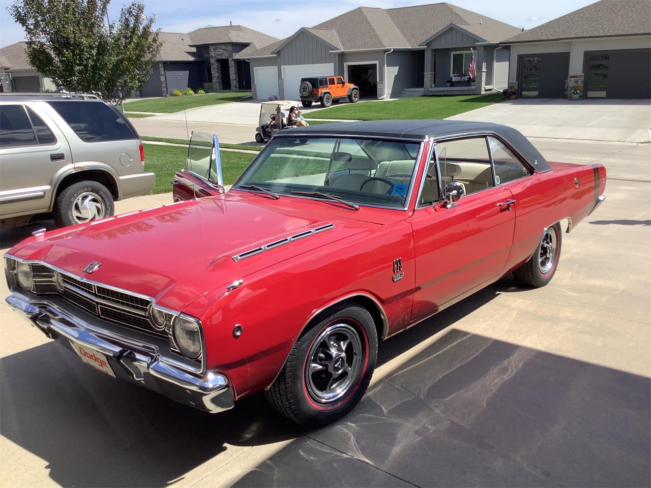 1968 Dodge Dart GTS for Sale | ClassicCars.com | CC-2006212