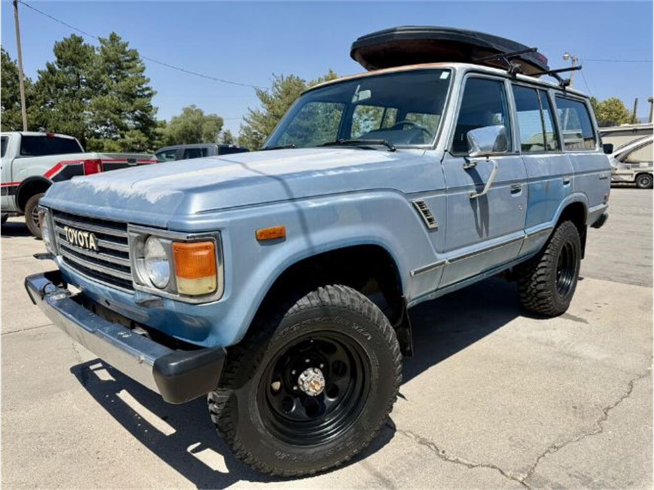 1984 Toyota Land Cruiser for Sale | ClassicCars.com | CC-2006672