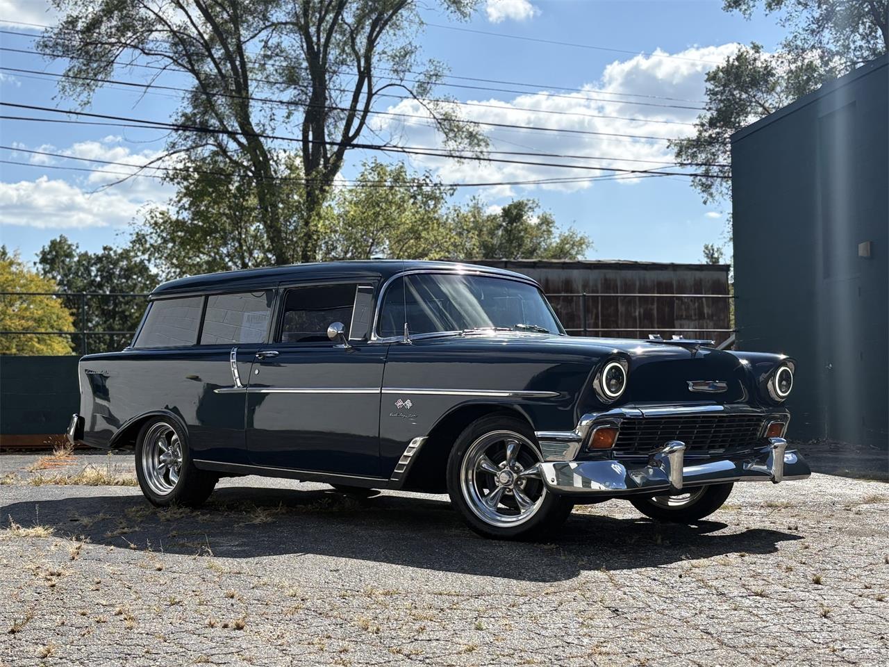 Cruising In Style The Timeless Allure Of The 1956 Chevy Station Wagon