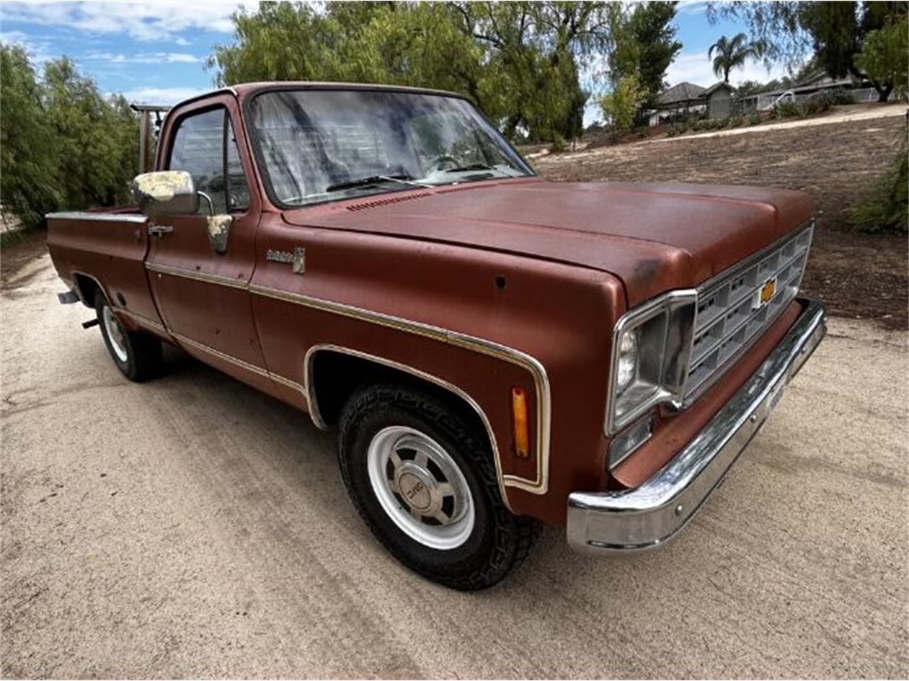 1977 Chevrolet C20 for Sale | ClassicCars.com | CC-2007094