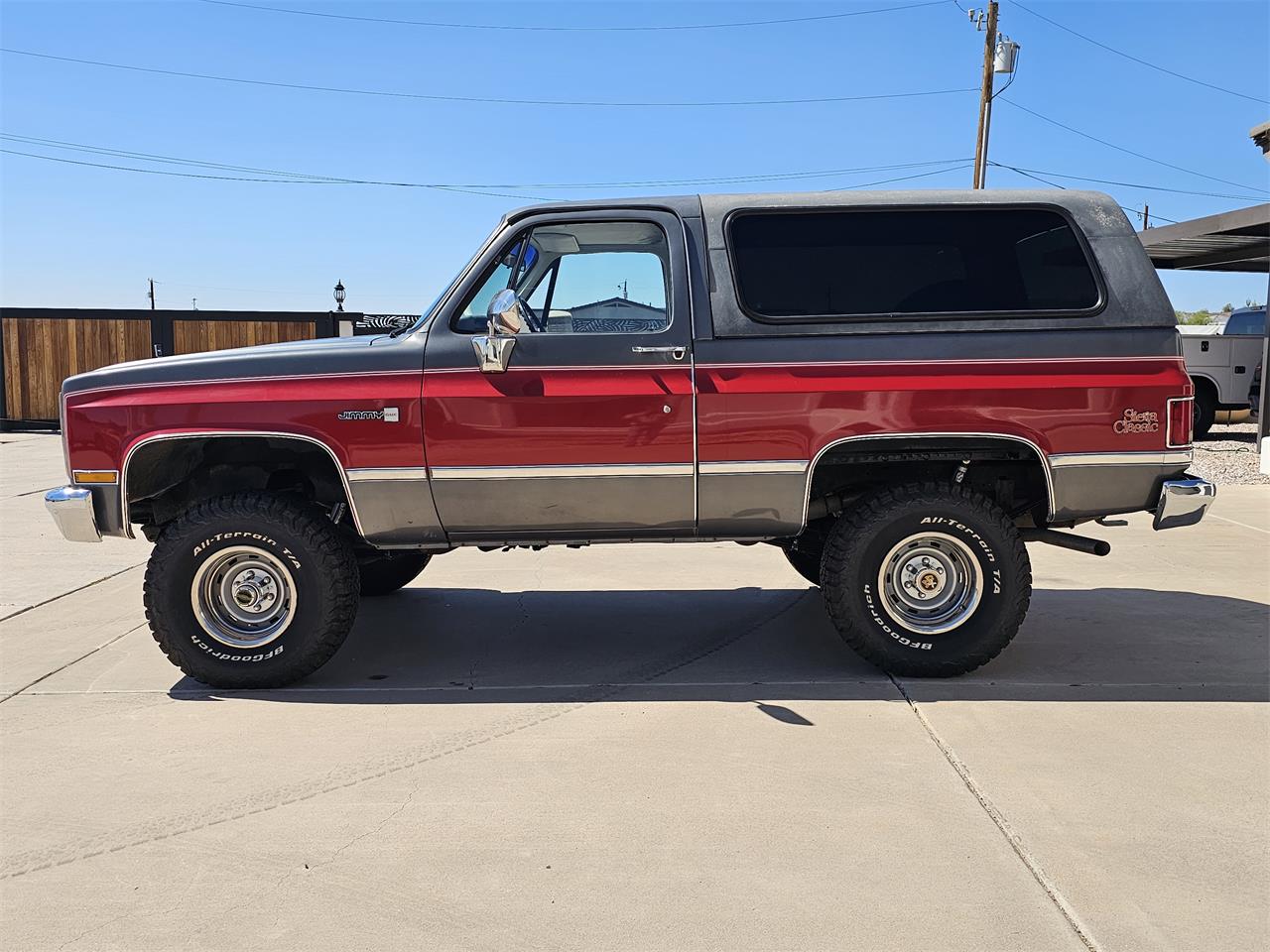 1987 GMC Jimmy for Sale | ClassicCars.com | CC-2007261