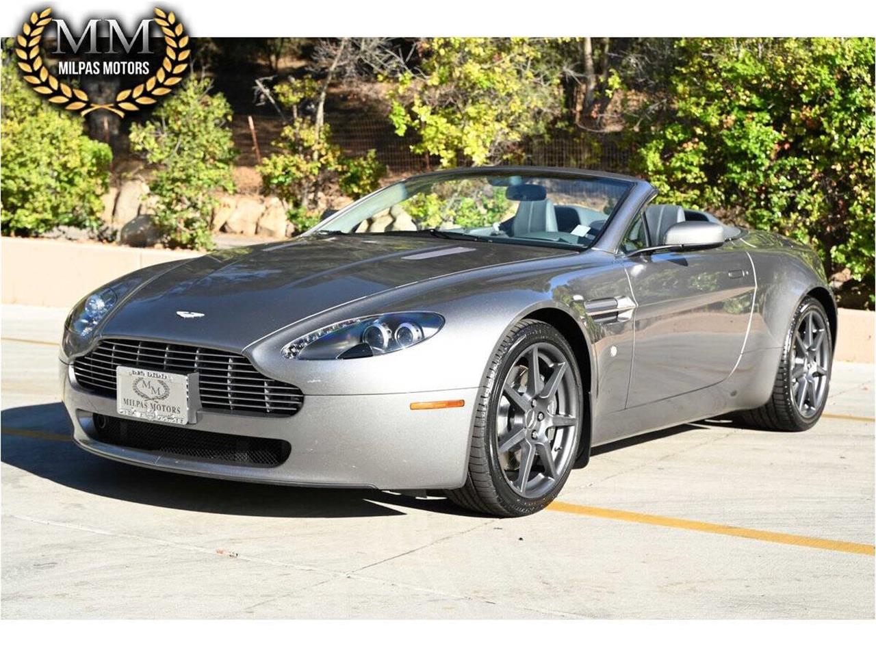 2008 Aston Martin Vantage for Sale | ClassicCars.com | CC-2009446