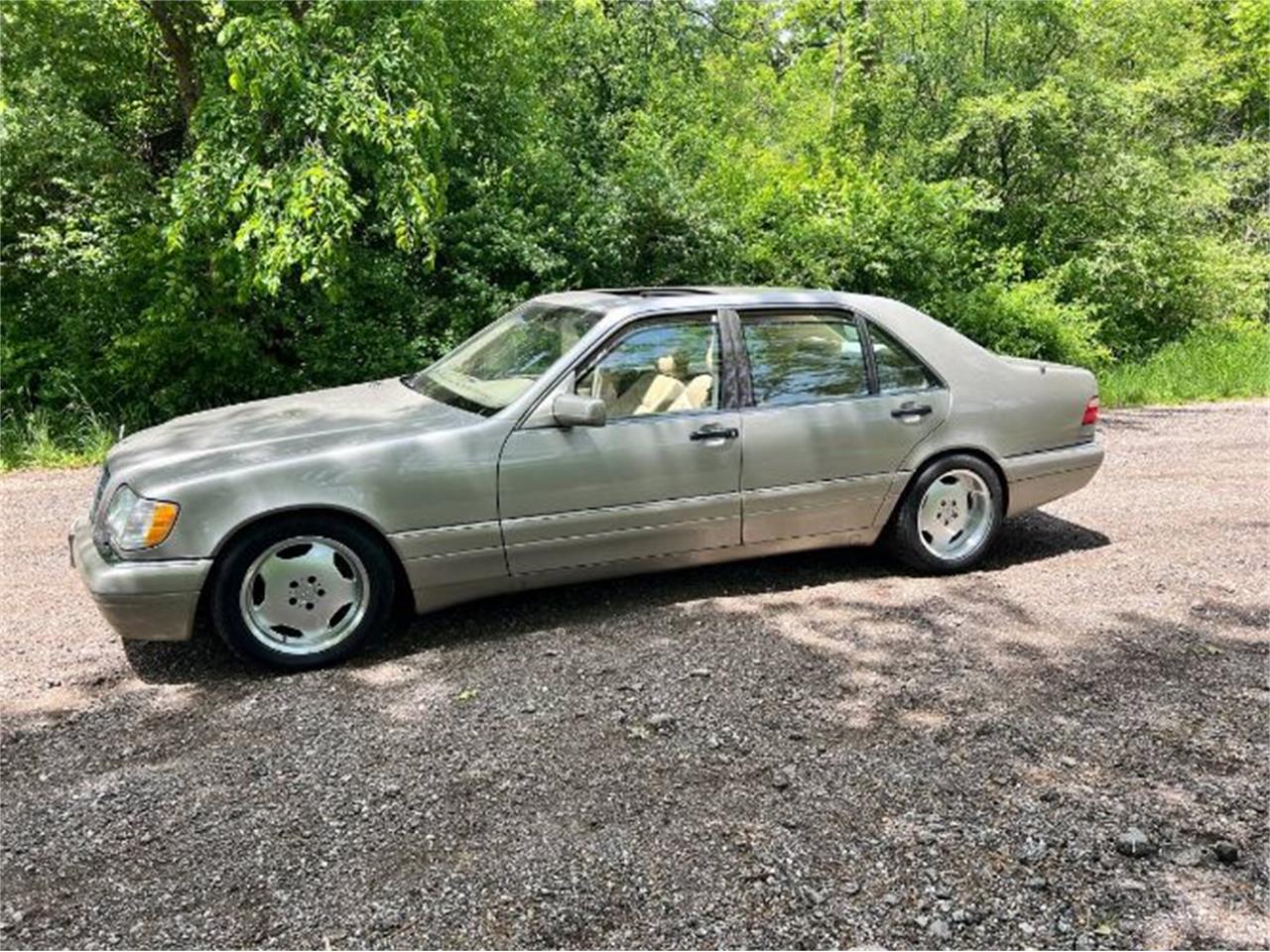 1998 Mercedes-Benz S420 for Sale | ClassicCars.com | CC-2009544