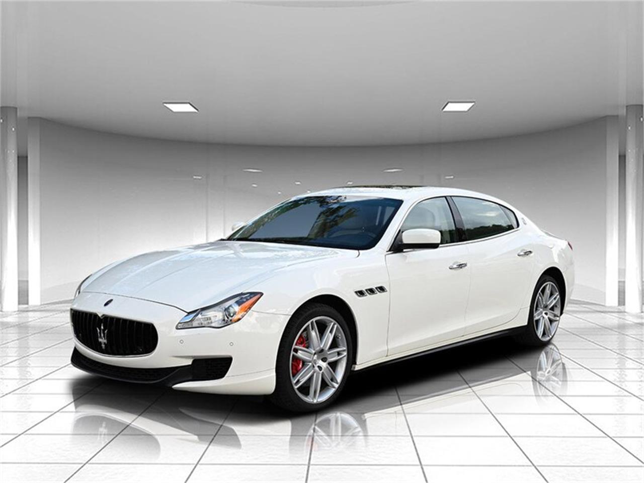 2014 Maserati Quattroporte Specs