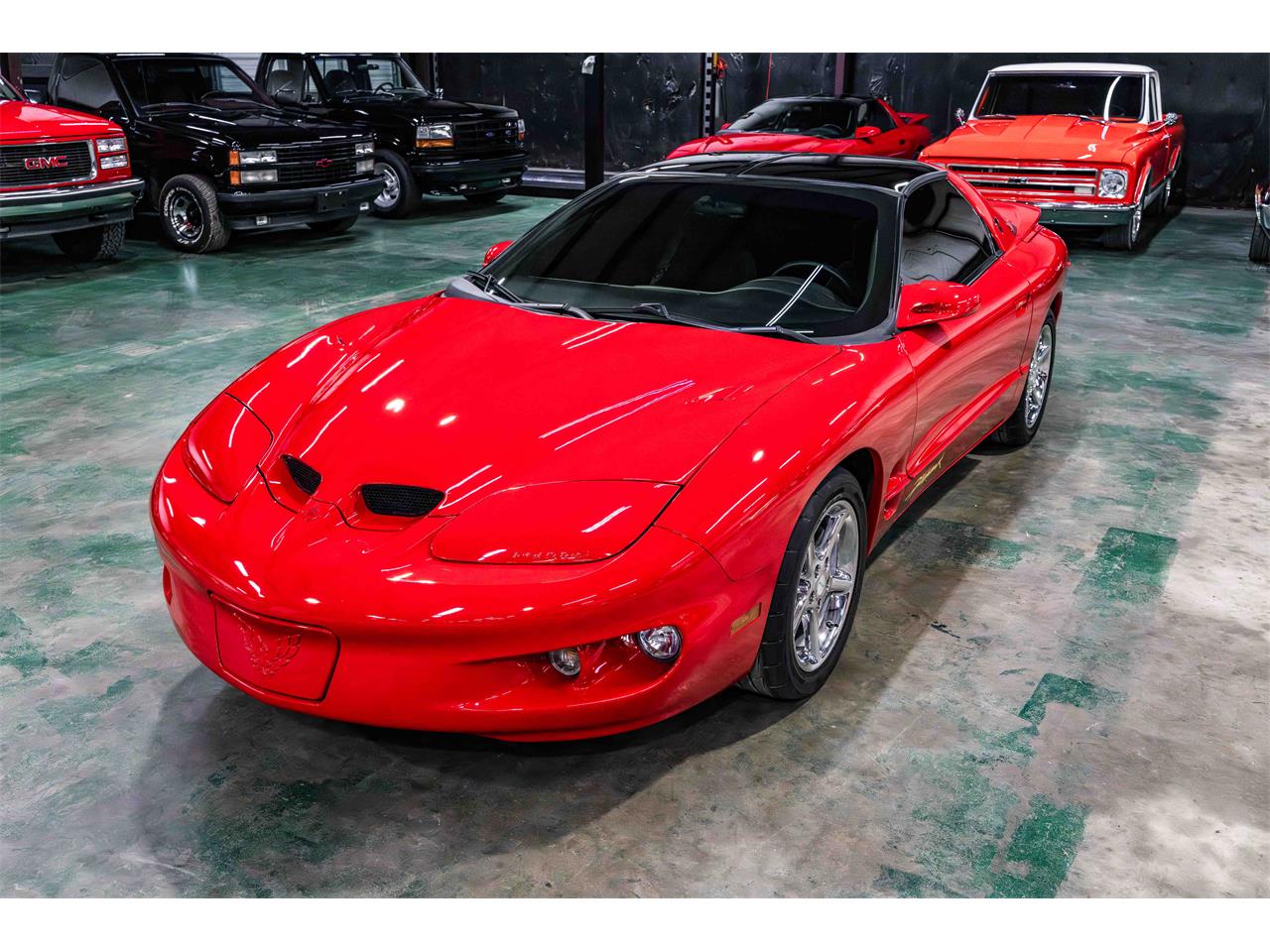 2002 Pontiac Firebird Formula Firehawk for Sale | ClassicCars.com | CC ...