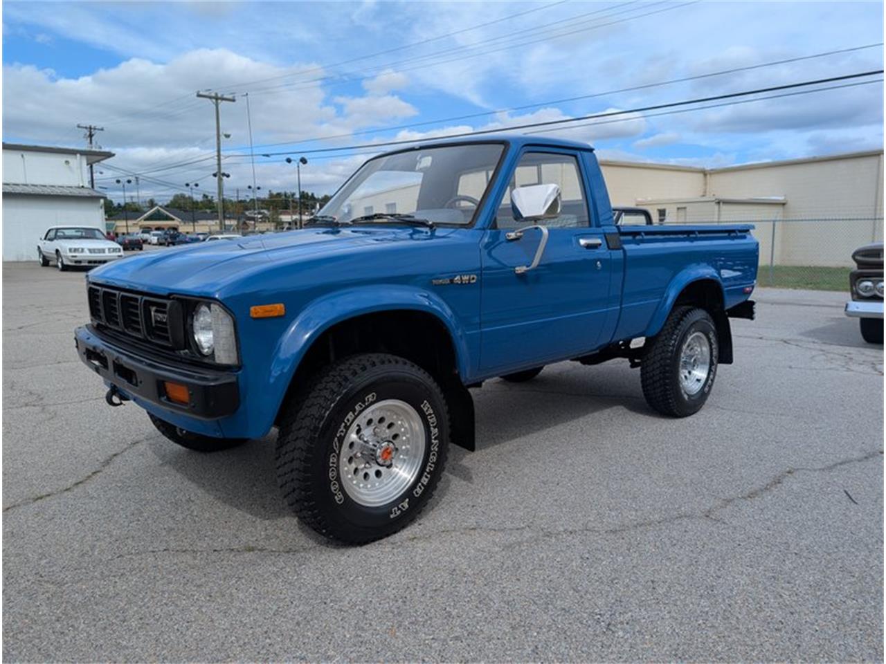 1981 Toyota Truck For Sale