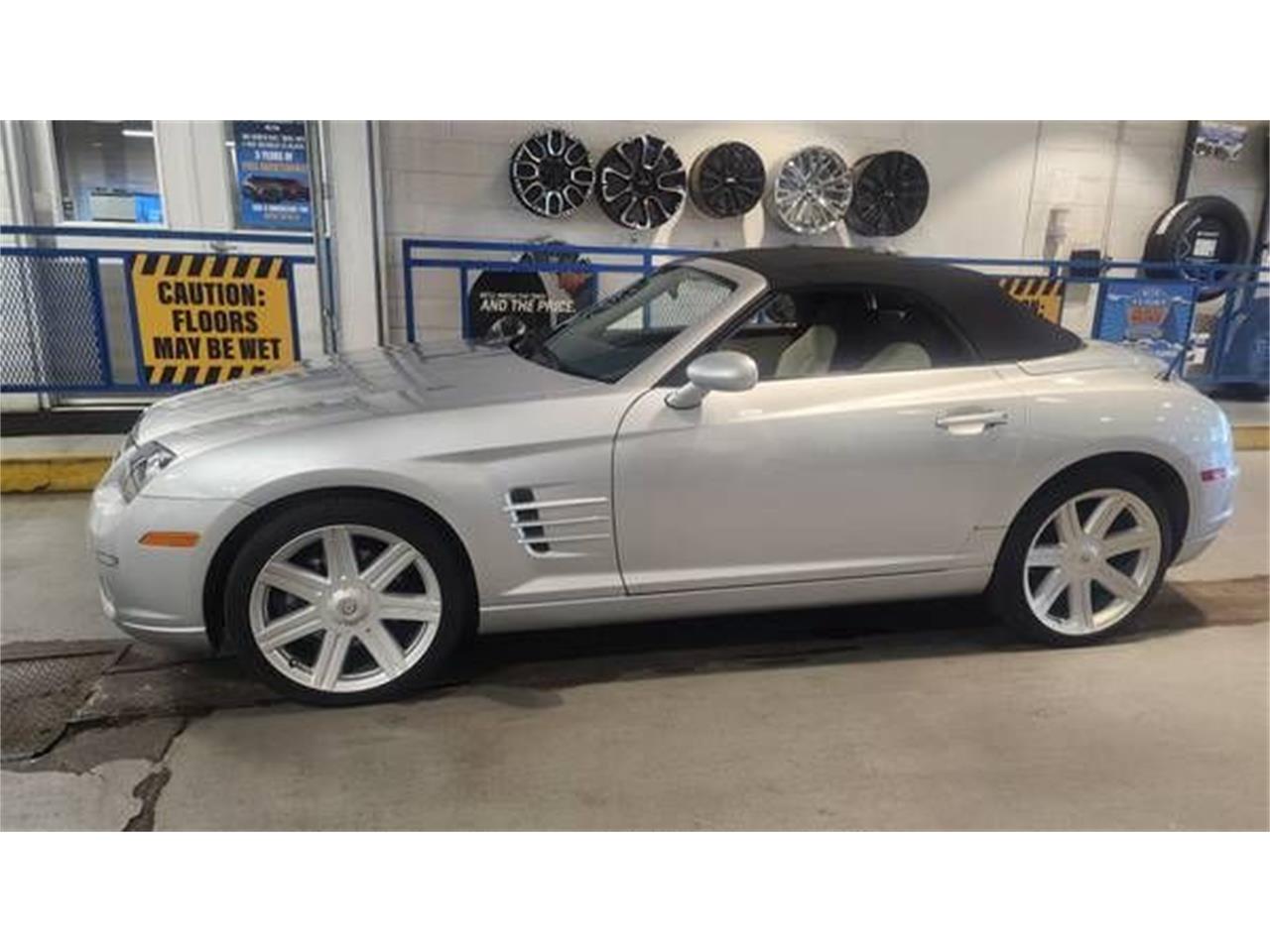 2007 Chrysler Crossfire for Sale | ClassicCars.com | CC-2012125