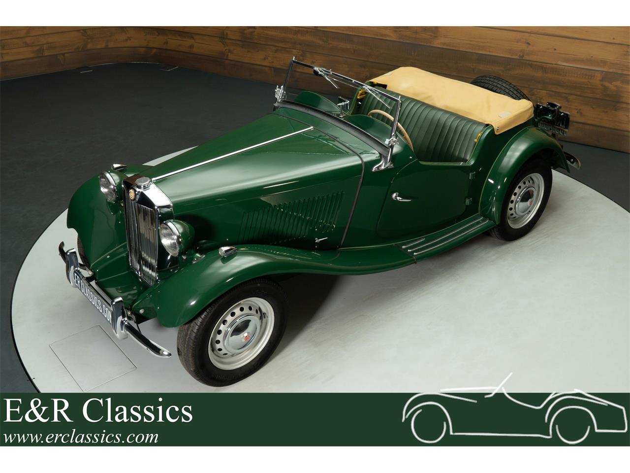 1950 MG TD for Sale | ClassicCars.com | CC-2012196
