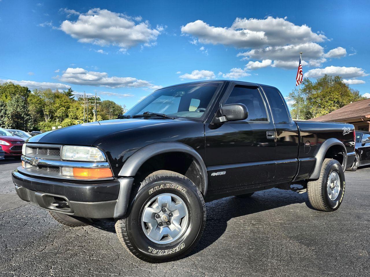 2003 Chevrolet S10 For Sale