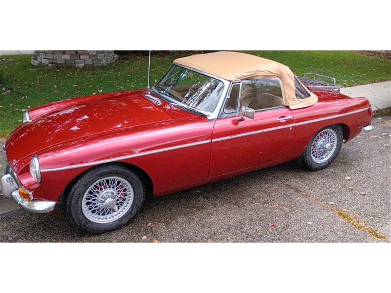 1968 MG MGB for Sale | ClassicCars.com | CC-2012770