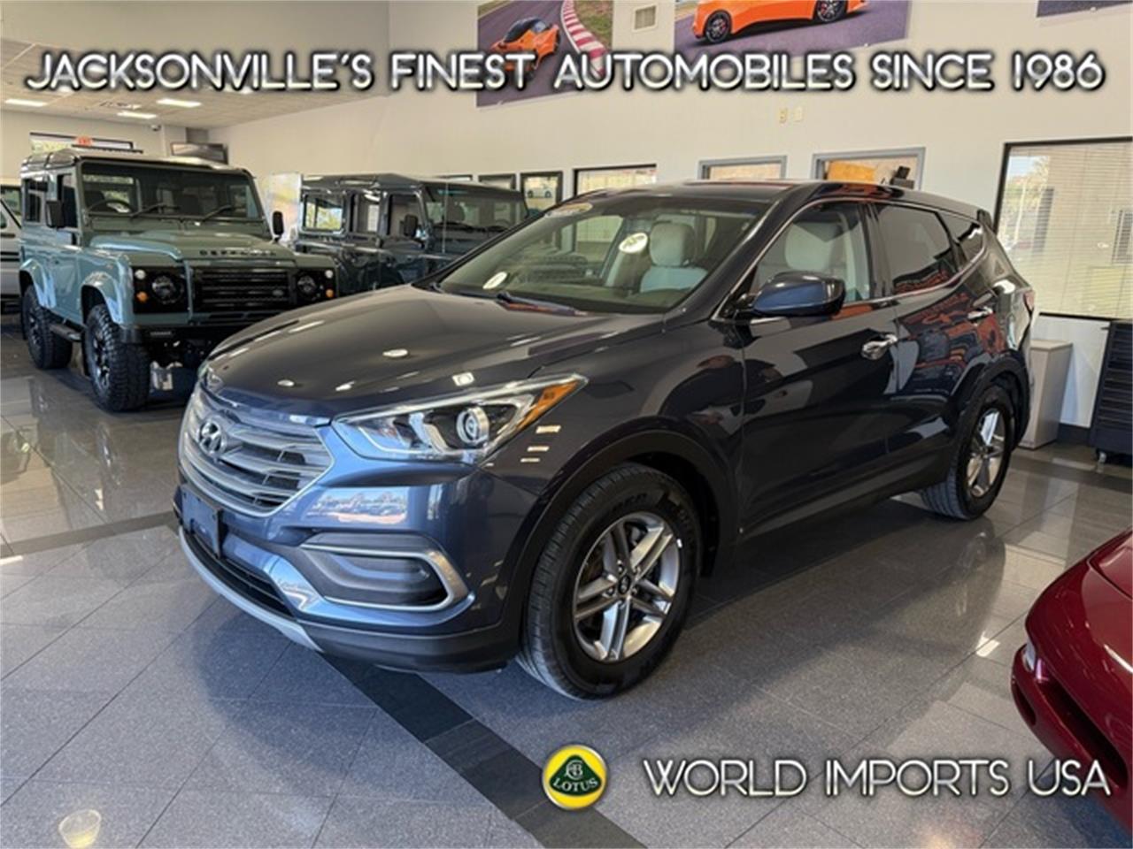 2018 Hyundai Santa Fe for Sale | ClassicCars.com | CC-2012844