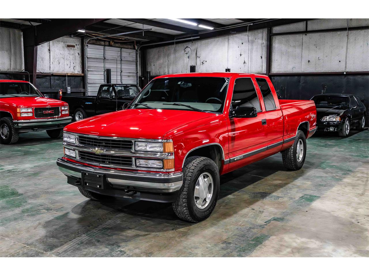 1998 Chevrolet K1500 4X4 Ext Cab for Sale | ClassicCars.com | CC-2012956
