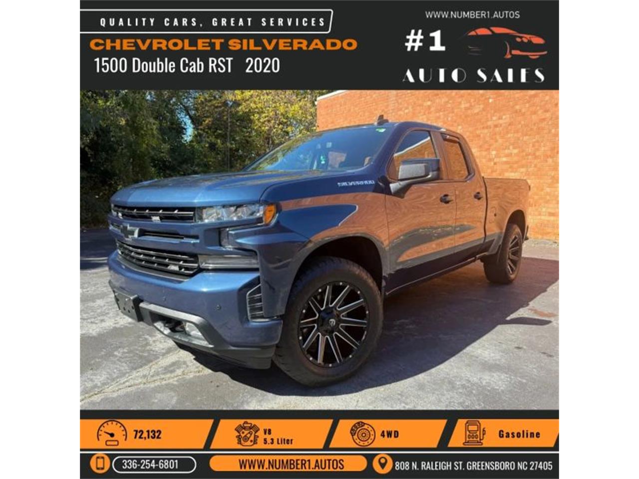2020 Chevrolet Silverado for Sale | ClassicCars.com | CC-2013264