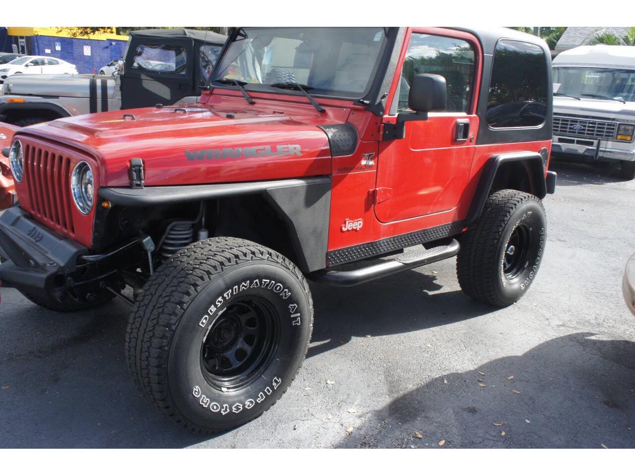 1998 Jeep Wrangler for Sale | ClassicCars.com | CC-2013487