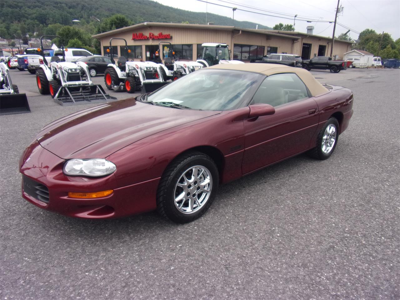2002 Chevrolet Camaro Z28 for Sale | ClassicCars.com | CC-2013876