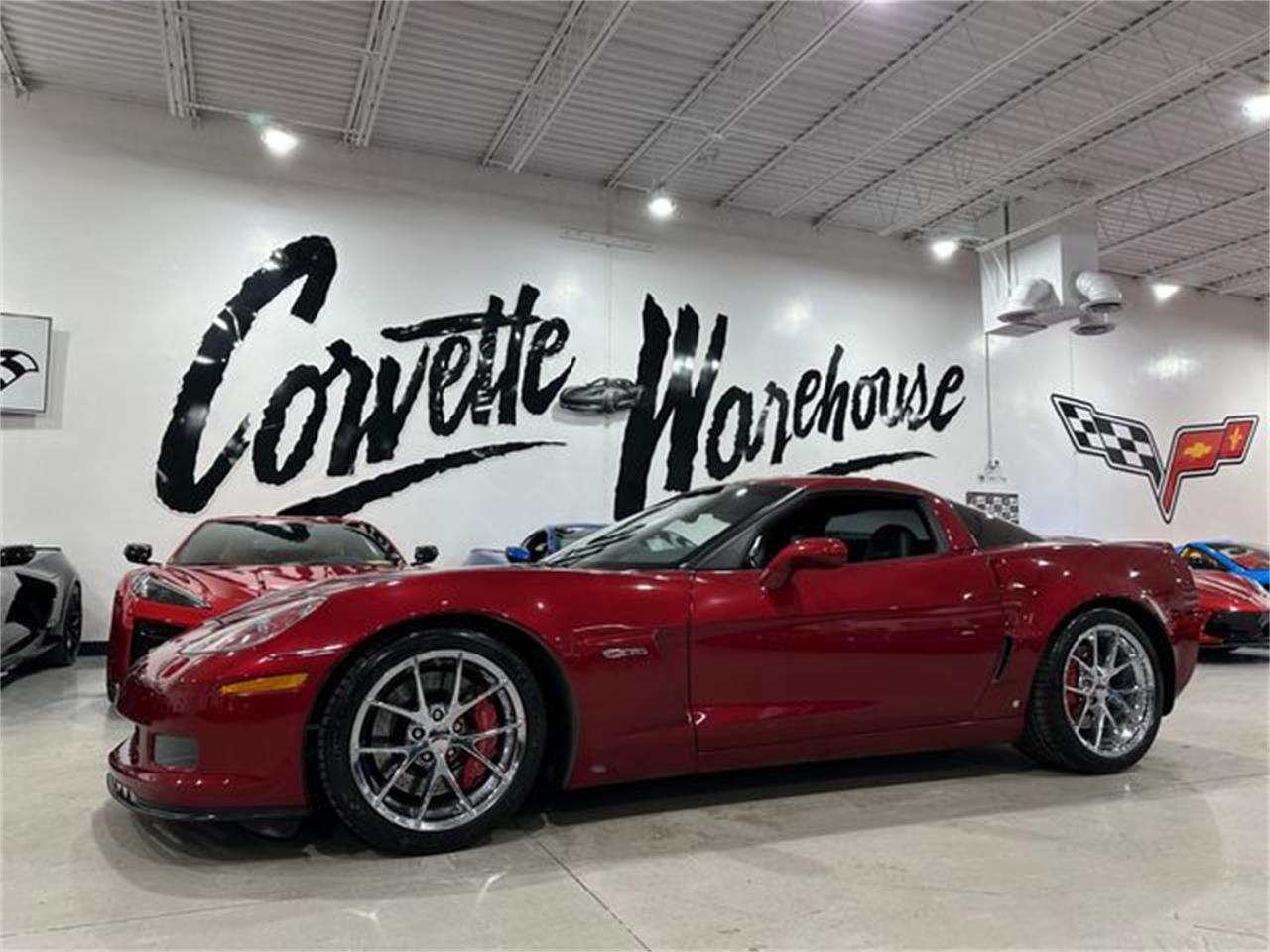 2008 Chevrolet Corvette for Sale | ClassicCars.com | CC-2014355